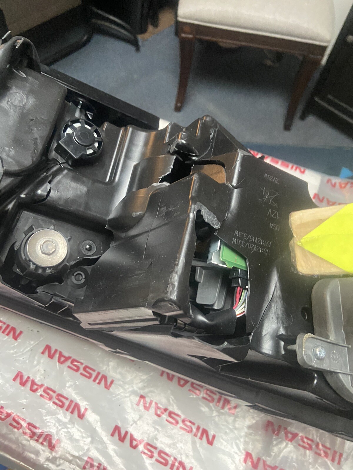 Genuine Infiniti Headlamp Assembly - Left-hand 26060-6SA0B for sale ...