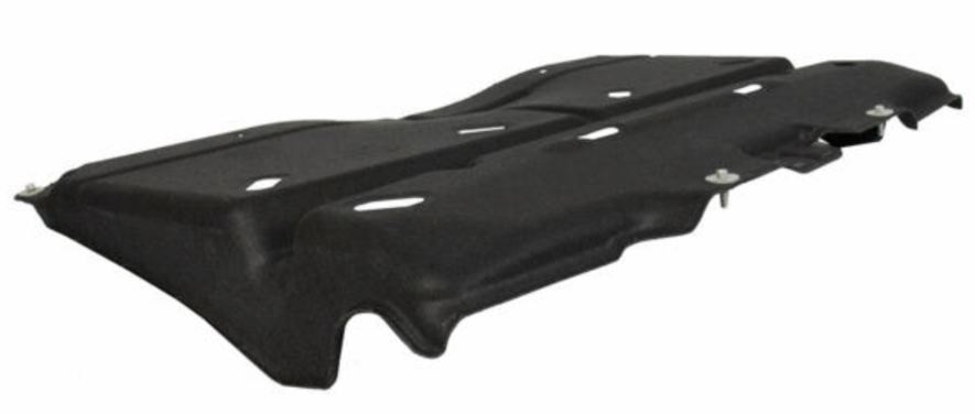 2018-2024 Ford F-150 Lower Bumper Cardboard Foam Skid Plate Splash Heat ...