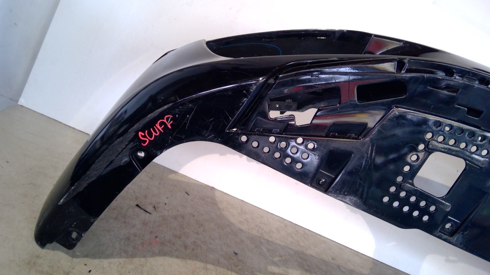 2013 2014 2015 PORSCHE 911 CARRERA FRONT BUMPER COVER OEM 991.505.311 ...