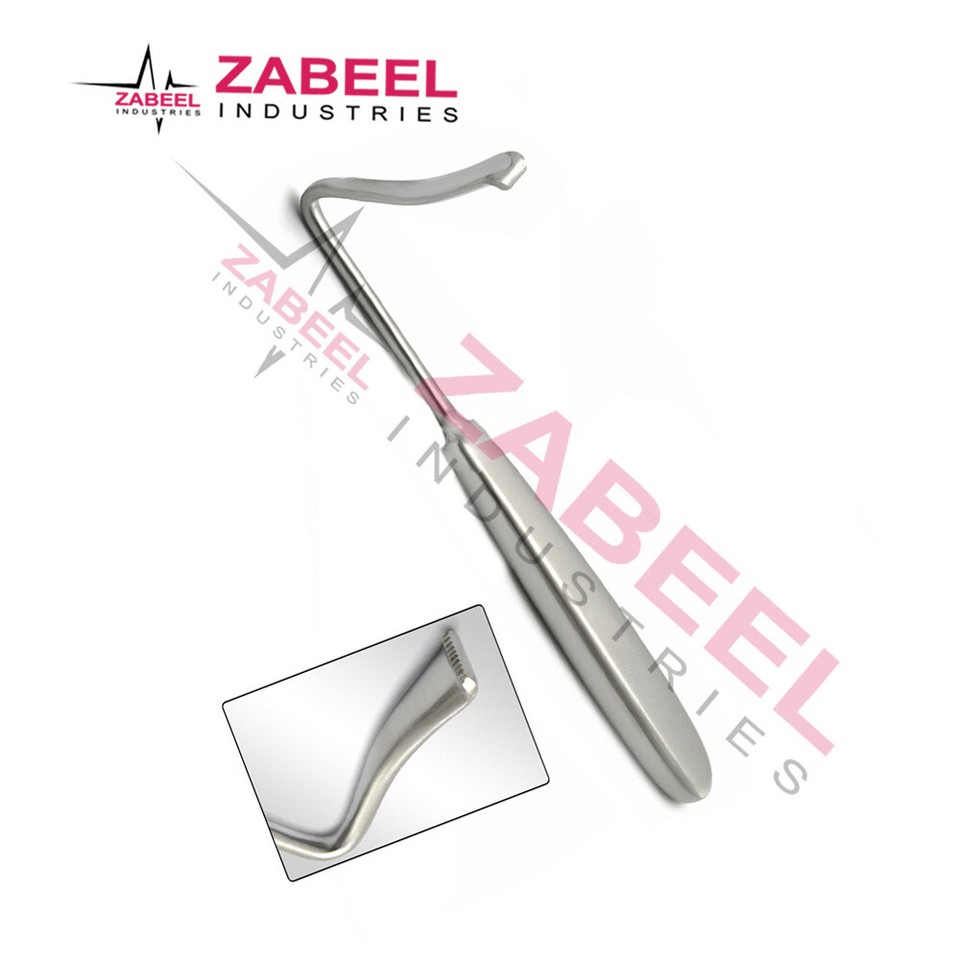 6 PCs Surgical Retractors Stainless Steel Dental Retractor Lip Mouth ...