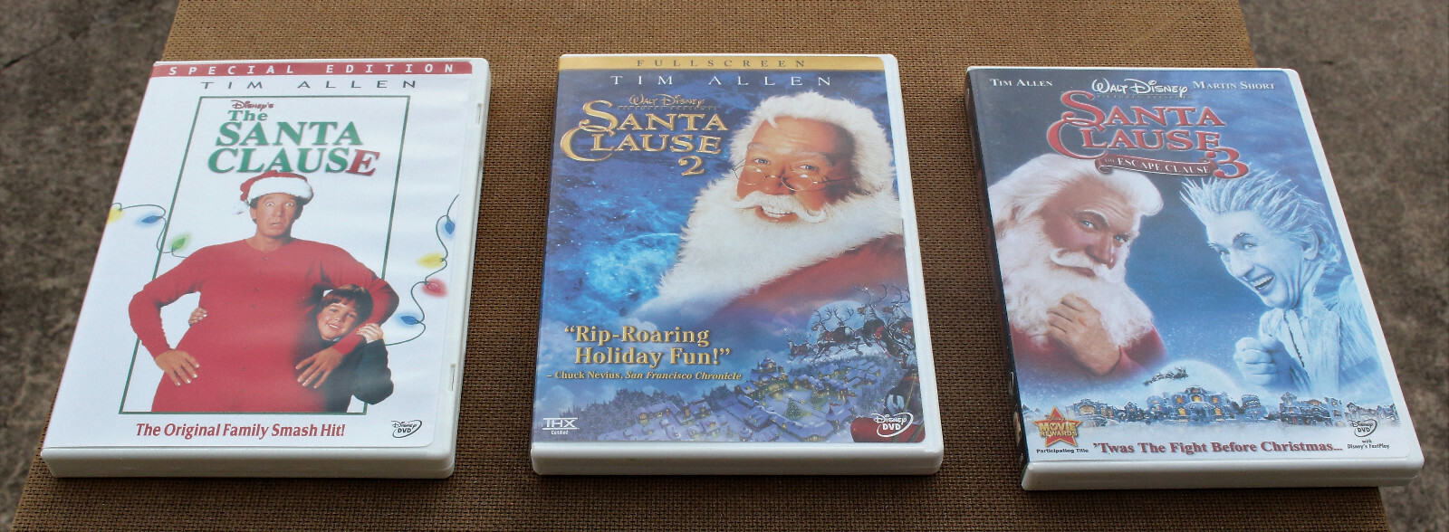The Santa Clause Special Edition Dvd