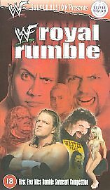 WWF - Royal Rumble 2000 (VHS, 2000) for sale online | eBay