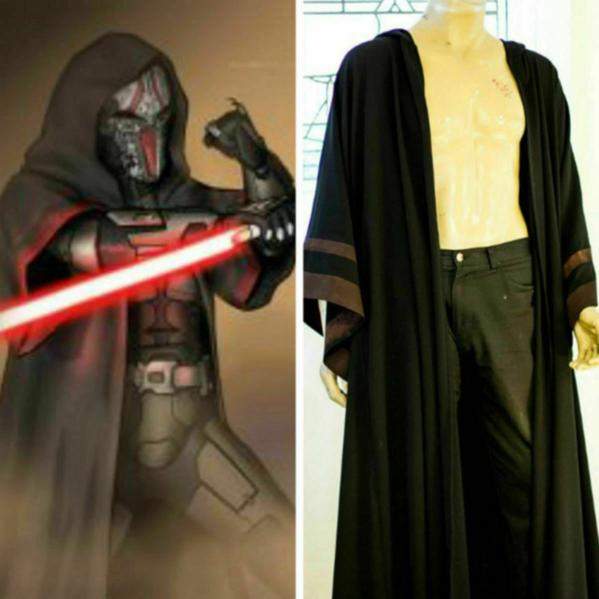 Sith Cosplay Costumes