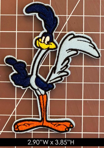 Looney Tunes: Beep-Beep the Road Runner Embroidered Iron On Patch | eBay