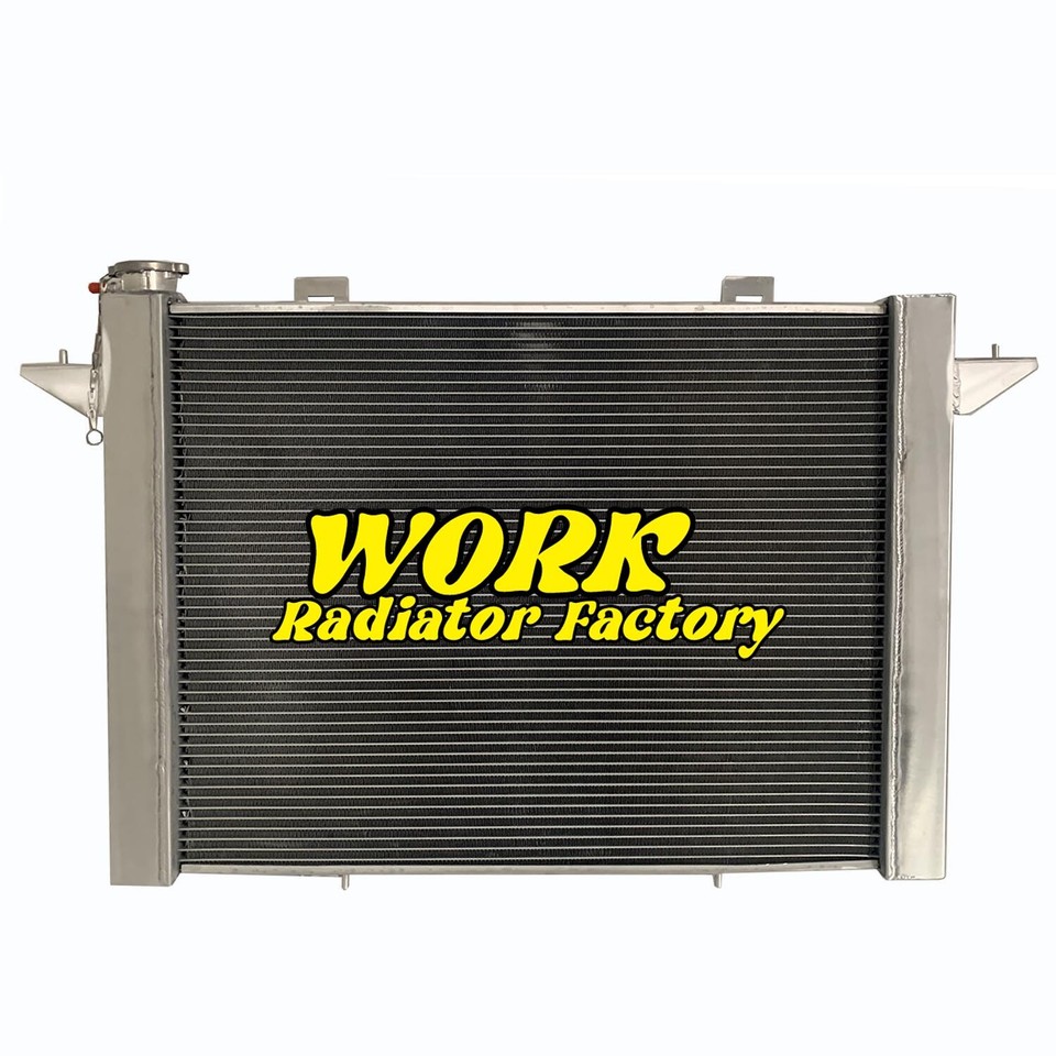 Aluminum Radiator for Dodge D250 D350 W250 W350 Cummins 1989-1993 5.9L ...