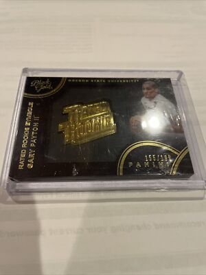 Gary Payton II 2016 Panini Black Gold Collegiate Rated Rookie GOLD ...