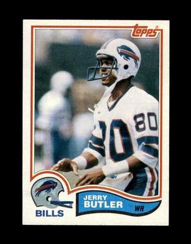 1982 Topps Football SET BREAK #24 Jerry Butler NM or Better | eBay