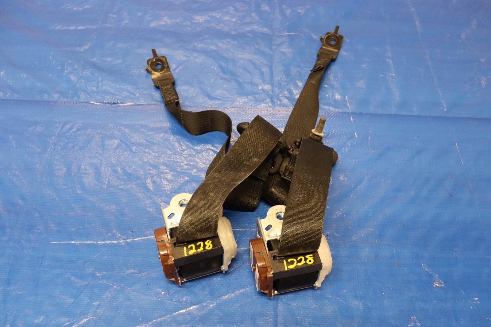 2018 JEEP GRAND CHEROKEE TRACKHAWK 6.2L OEM LH RH REAR SEAT PAIR #1228 ...