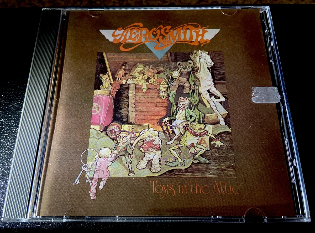 Aerosmith Toys In The Attic Cd