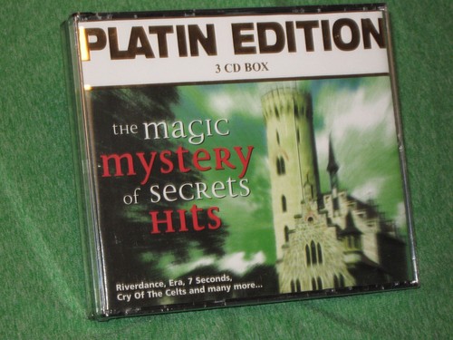 Platin Edition-The Magic Mystery of Secret's Hits-3 CD Box Set- New | eBay