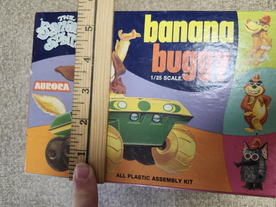 Aurora The Banana Splits Banana Buggy 1/25 Scale Model Kit 832-150 ...