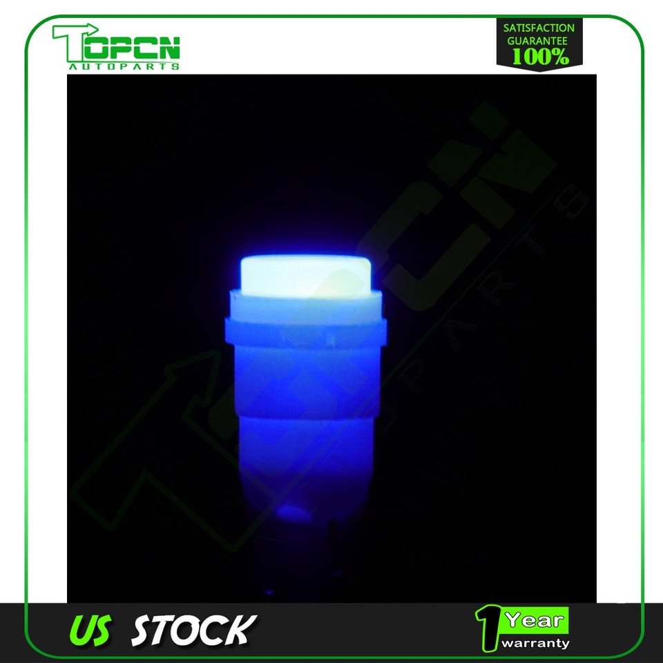 20Pcs Blue T10 194 LED Instrument Cluster Light Bulb For Ford Pontiac ...