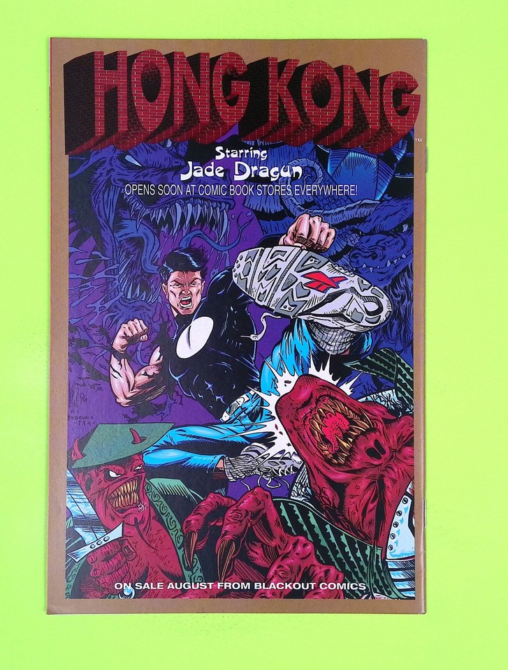 Hari Kari The Silence of Evil #0 One-Shot 1996 BlackOut Comics G84-263 ...