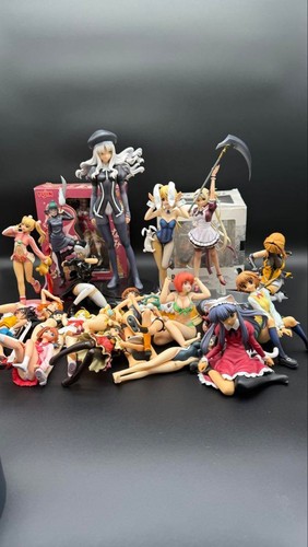 23pc Anime Character Figure Set Lot - Mixed Figures | eBay
