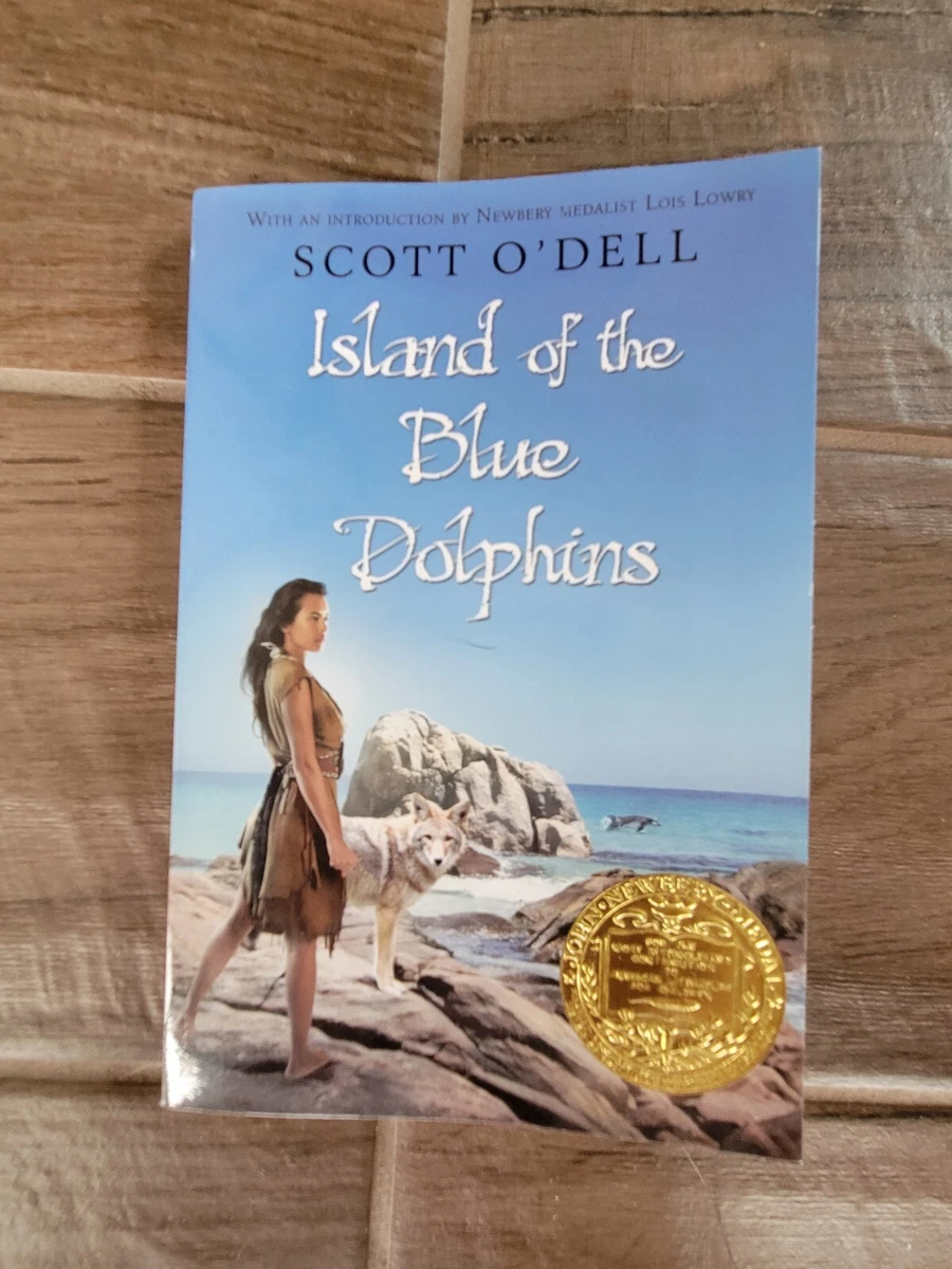Island Of The Blue Dolphins Book Cover