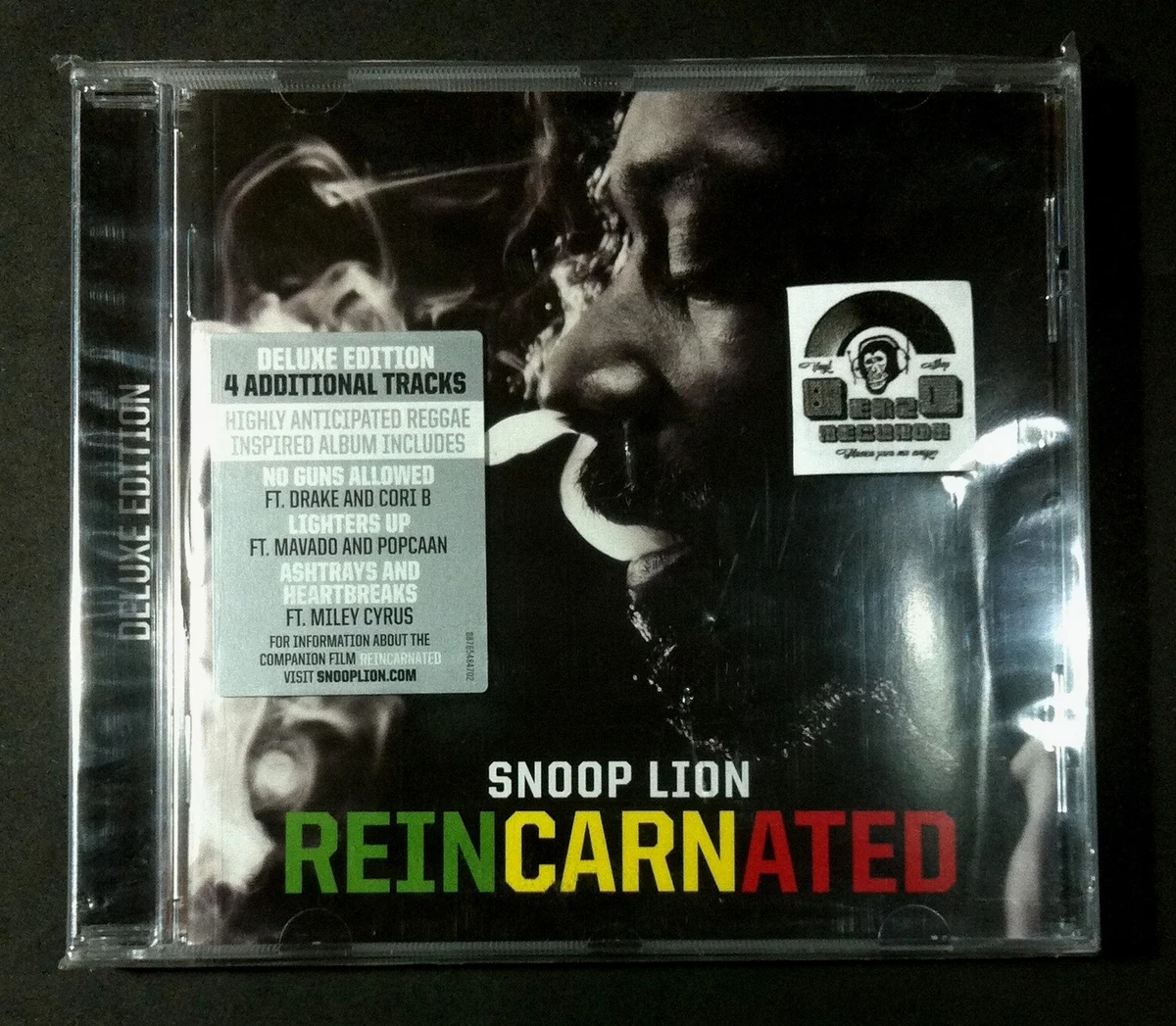 Snoop Lion Reincarnated