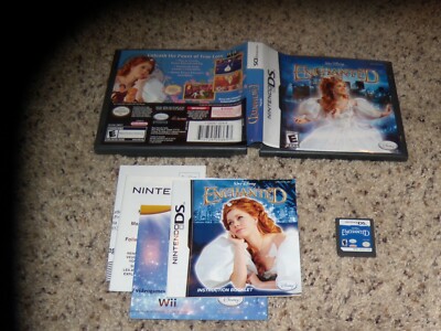 Enchanted Nintendo DS Near Mint Complete in Case | eBay