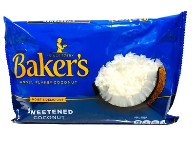 Baker's Angel Flake Sweetened Coconut 14 oz Bakers | eBay