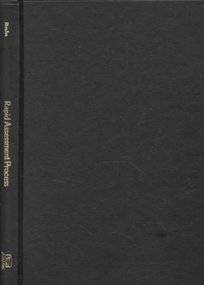 Rapid Assessment Process: An Introduction by James Beebe (Hardcover ...