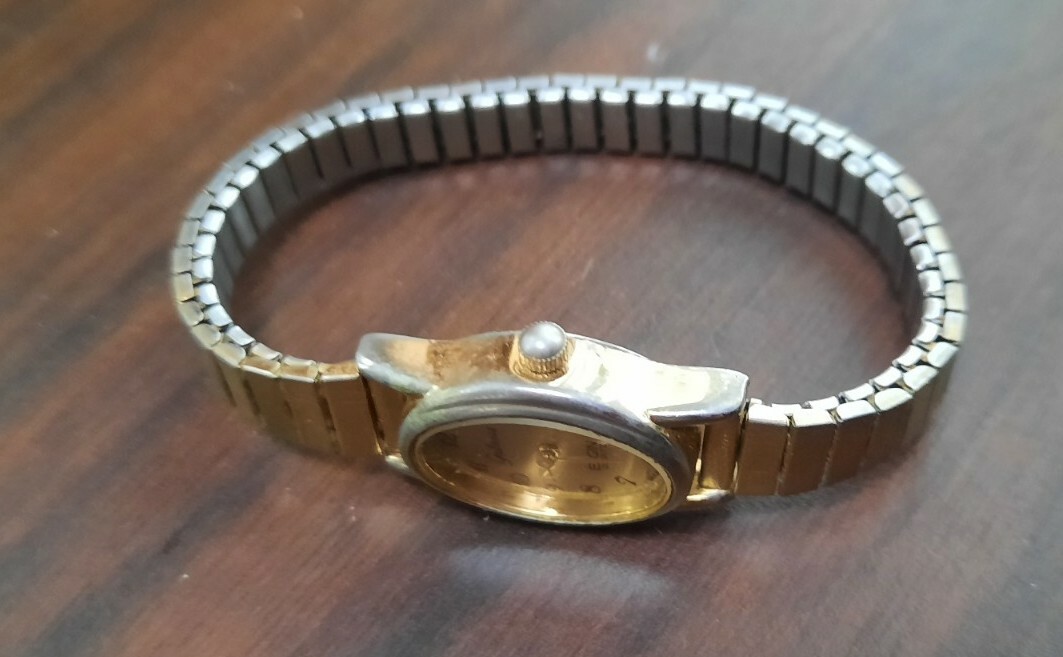 Vintage Galaxie by Elgin Quartz Watch | eBay