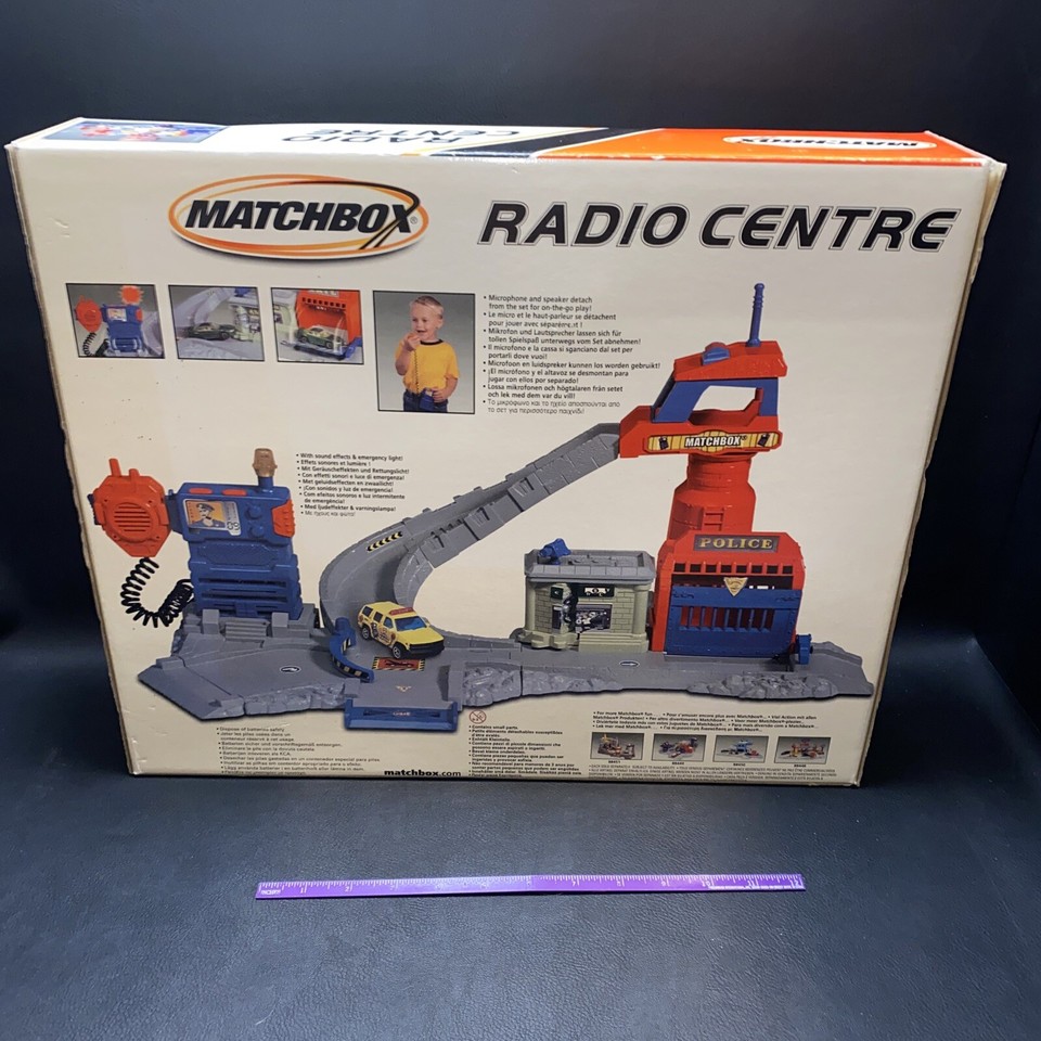 Matchbox Vintage 2001 Radio Centre New VERY RARE Europe Edition Made In ...