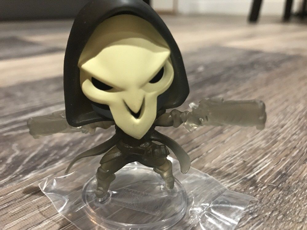 Cute But Deadly Series 3 Overwatch Reaper (Variant) Transparent Wraith ...