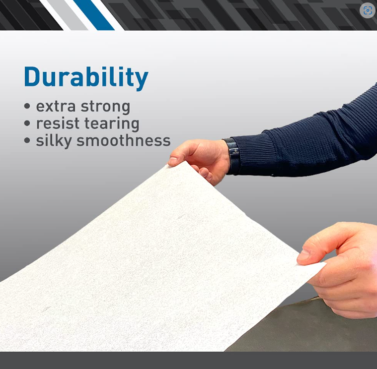 BodyMed Headrest Paper Rolls, 8" x 225' White Economy, Smooth Texture 1 ...