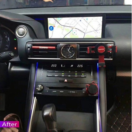 10.2" Android Navigation Car GPS Stereo Radio Wifi For Lexus IS IS250 ...