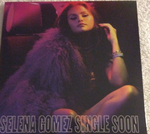 Selena Gomez - SINGLE SOON - 7” Vinyl Single - Brand New | eBay