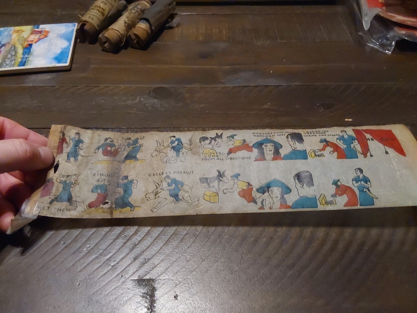 9 Toy Shop Kiddie Komic Kamera Camera 1930s Comic Cartoon "movie" Reels ...