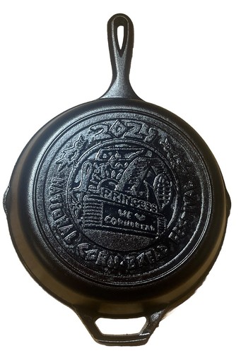 LODGE 2024 CORNBREAD FESTIVAL Logo Cast Iron Advertising Skillet | eBay
