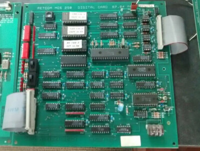 ONE Dukane Petcom MCS250 CARD digital card analog card telephone i/f ...