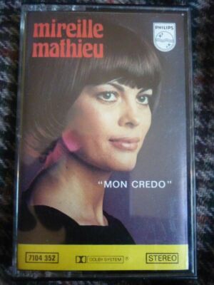 Mireille Mathieu: Mon credo/ Cassette Audio-K7 Philips 7104 352 | eBay