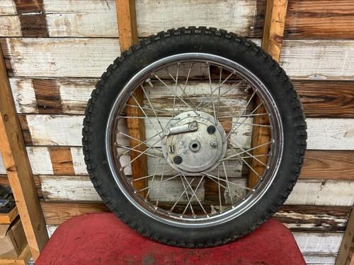 Harley Davidson Aermacchi SX250 Front Wheel Brake Plate SX175 SX 250 ...