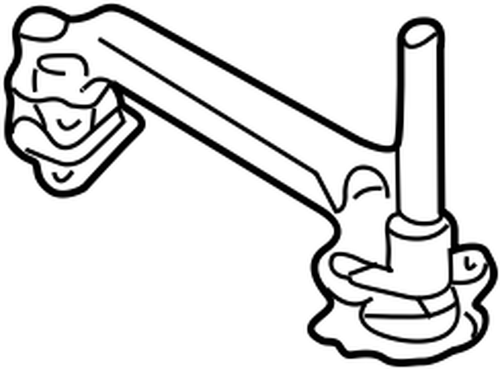 16356-50130 Toyota Joint, water by-pass, rear 1635650130, New Genuine ...