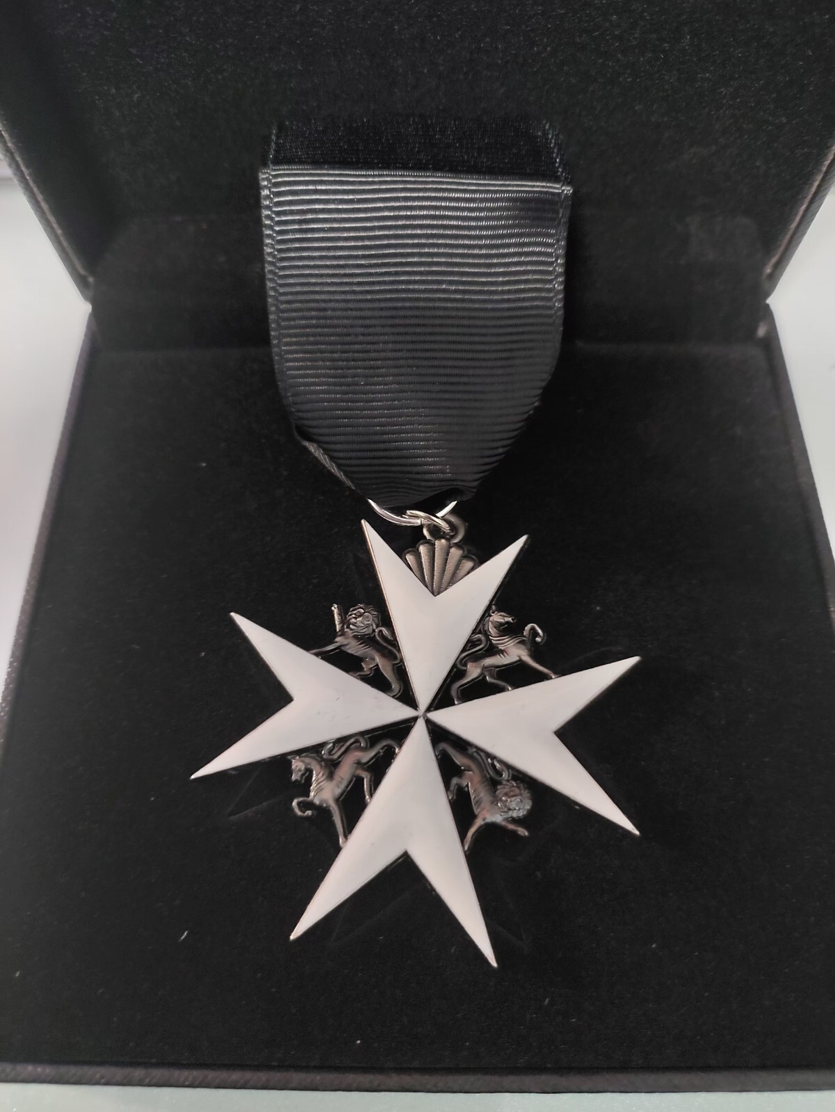 German Order of St. John Knights Commander's Cross Medal With Collection Box | eBay