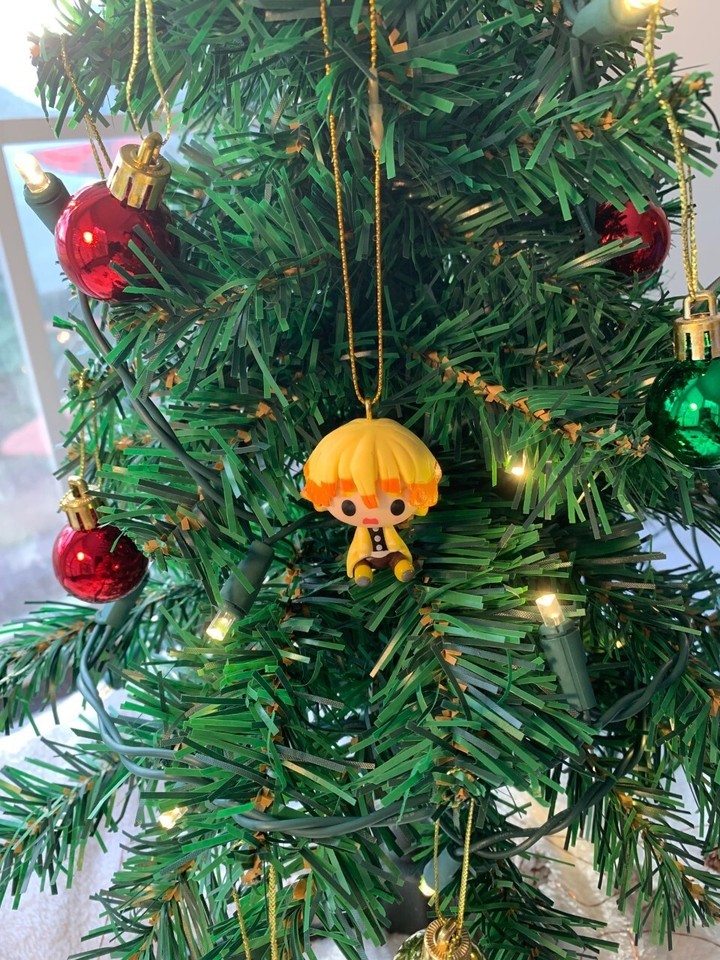 Demon slayer Christmas ornament Zenitsu Agatsuma | eBay