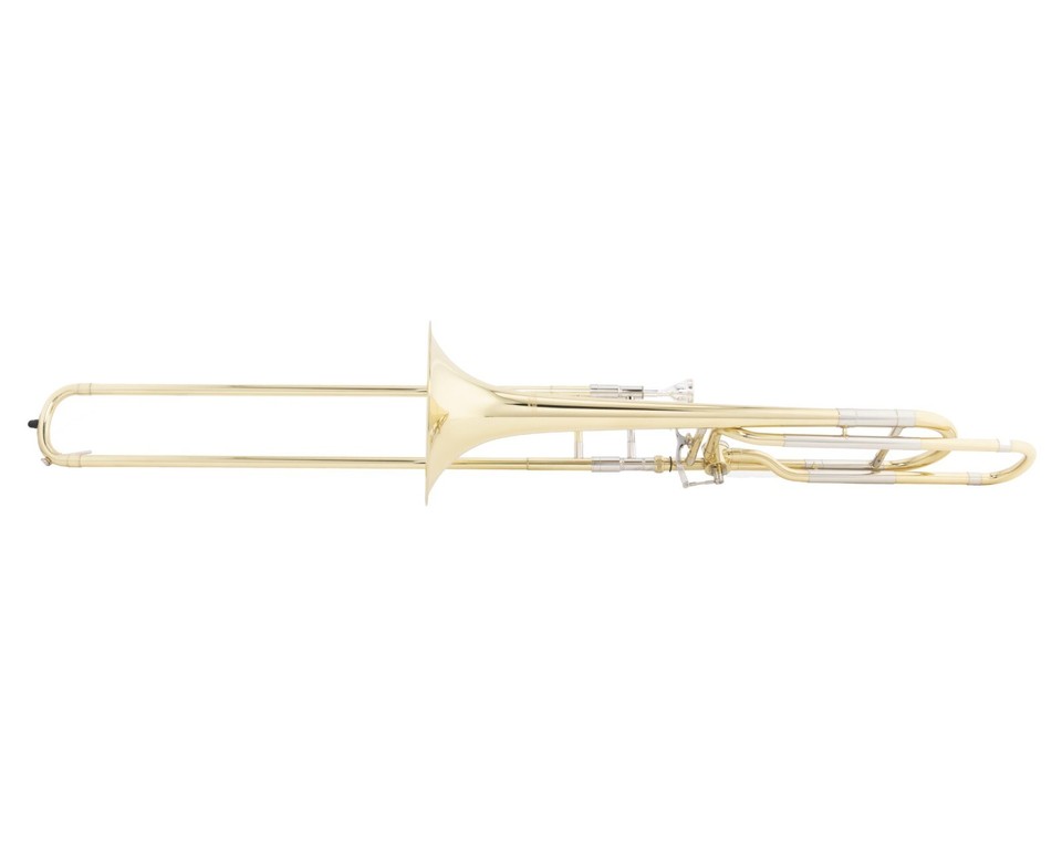 Wisemann DTB-280 Tenor Trombone, Large bore and bell, w/mouthpiece and ...