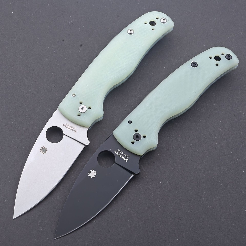 High Quality Tactical Folding Knife Pocket Knives Transparent G10 Lock ...
