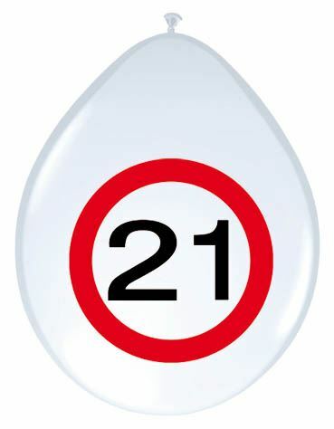 21ST BIRTHDAY TRAFFIC SIGNS THEME - PARTYWARE COMPLETE SELECTION | eBay UK