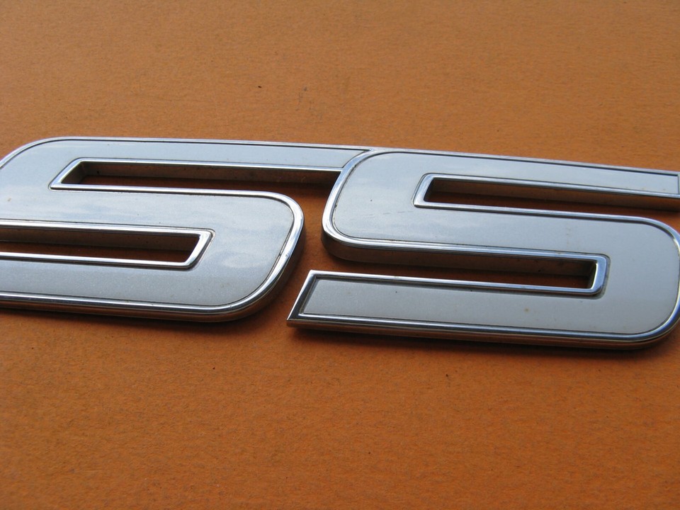 CHEVROLET SSR MONTE CARLO IMPALA MALIBU MALIBU COBALT SS EMBLEM LOGO ...