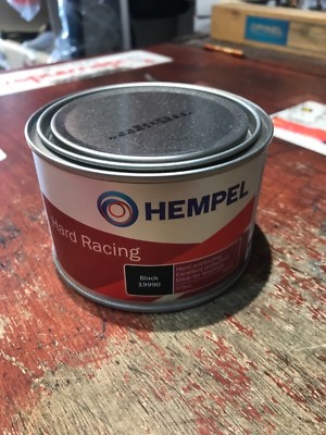 Hempel Hard Racing Boottop Antifouling Black 19990 - 375ml free ...