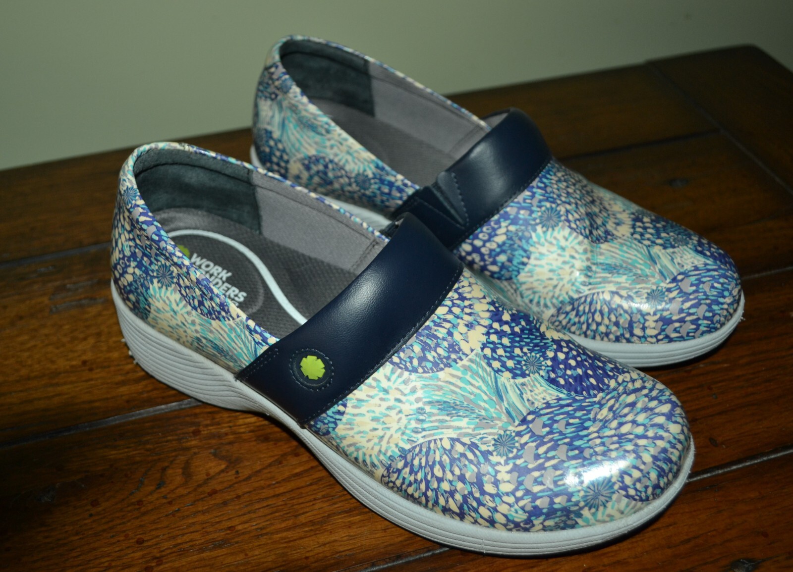 DANSKO CLOG WOMENS WORK WONDERS CLOGS SZ 38 7 SLIP RESISTANT NURSING SHOES LN | eBay