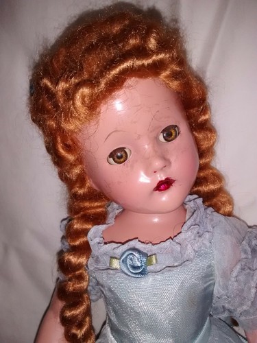 Doll Effanbee 1940's Suzanne original 14" BEAUTIFUL condition MUST SEE ...