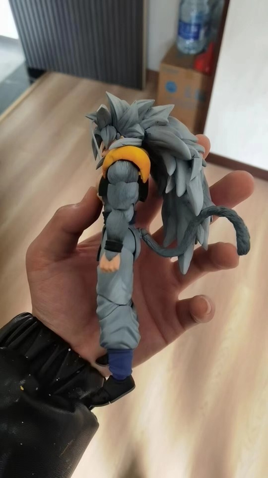 Bandai Dragon Ball Z SHF s.h.figuarts ssj 5 gogeta shf figure Action ...