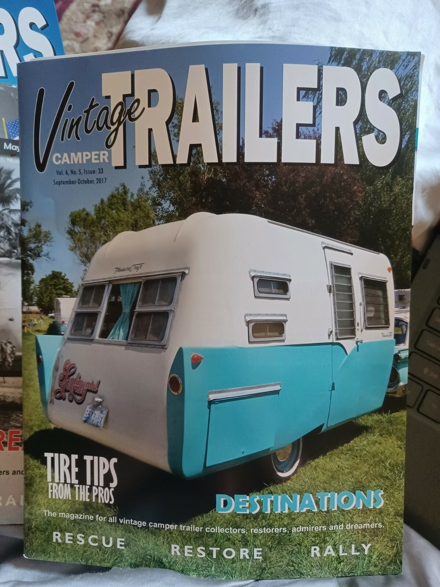 Vintage Trailers Magazine Man Cave: Vintage Camper Refurbishment