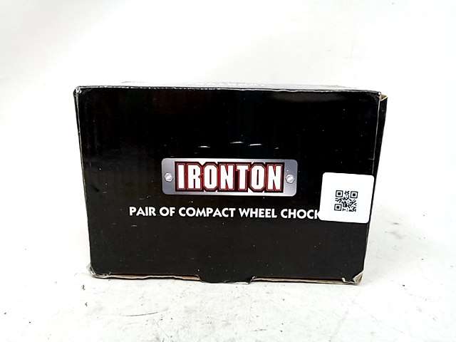 Ironton 2-pk. of Compact Wheel Chocks for sale online | eBay