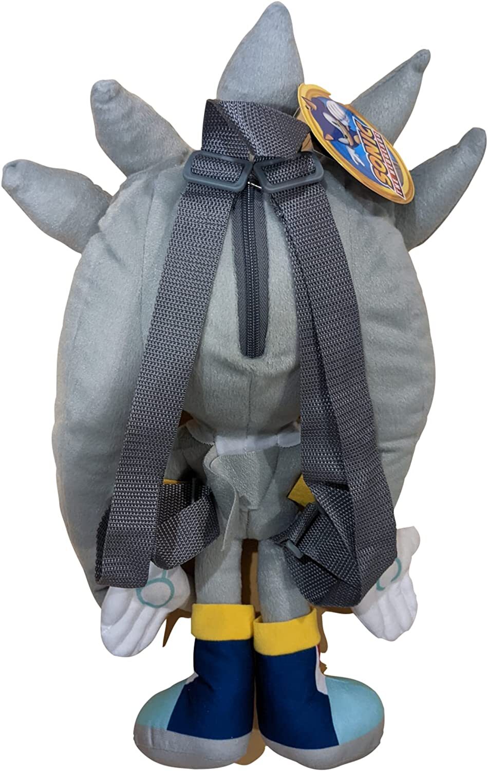 Sonic the Hedgehog Tails Shadow Super Sonic Doll Plush Backpack Kids ...