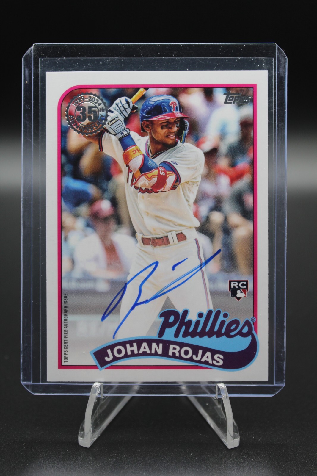 2024 Topps Series 1 - 1989 Topps Baseball Autographs #89BA-JRO Johan ...