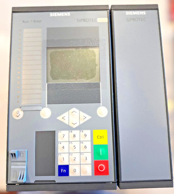 New Siemens 7SD86 SIPROTEC Line Protection | eBay